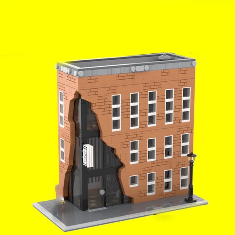 1213-Blocks-City-Hot-Sale-Street-View-Moc-Modular-Reconstruction ...