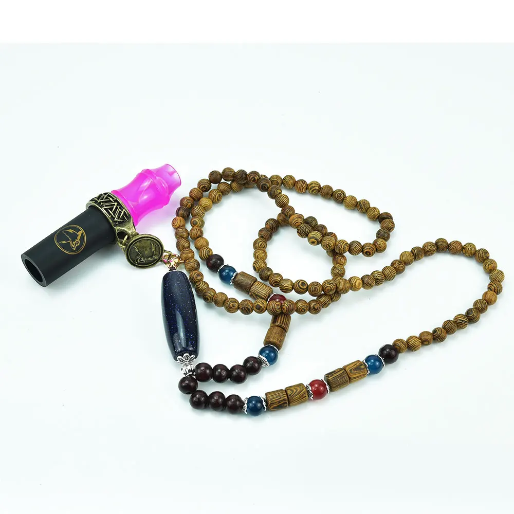 Wolfcoolvape-design-hookah-shisha-daisy-chain-Wood-bead-for-Mouthpieces ...