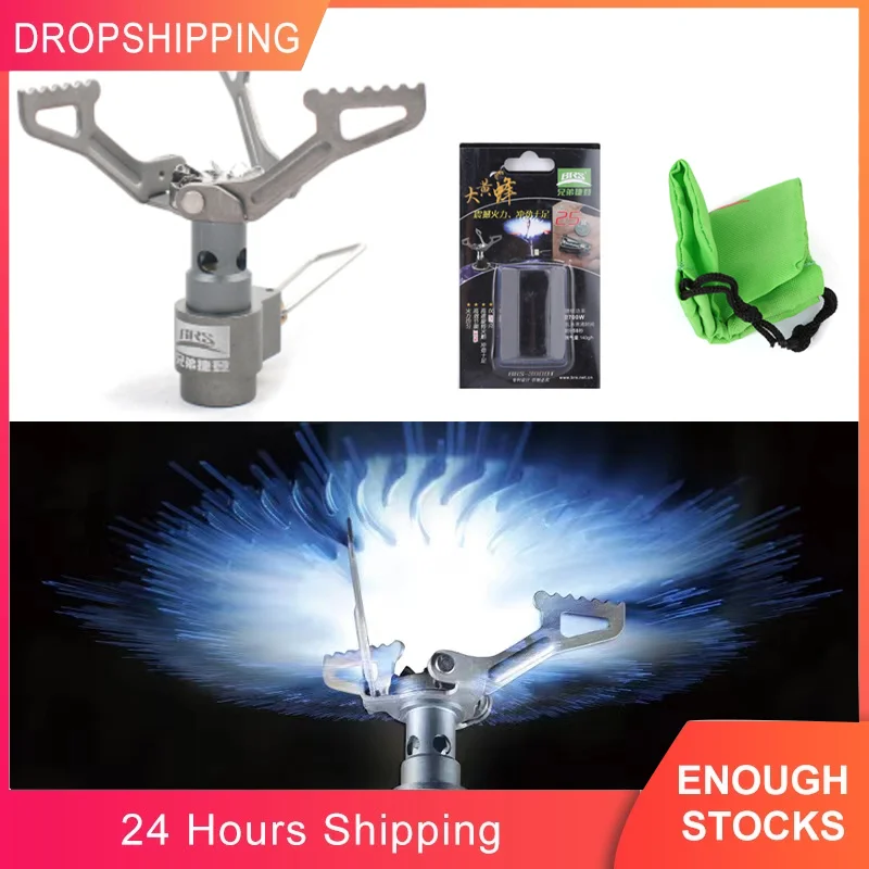 Brs-3000W-Outdoor-Draagbare-Titanium-Gasbrander-25G-Opvouwbare-Mini ...