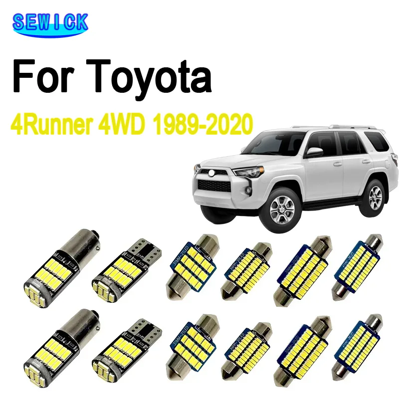 For Toyota 4Runner 4WD 1989-2015 2016 2017 2018 2019 2020 LED Interior ...