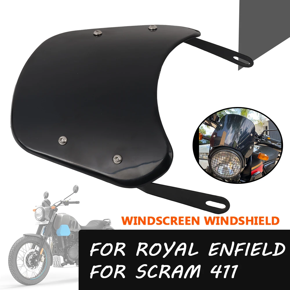 Windshield-Wind-Deflectors-Fairing-Guard-Cupula-p-ra-brisas-para-Royal ...