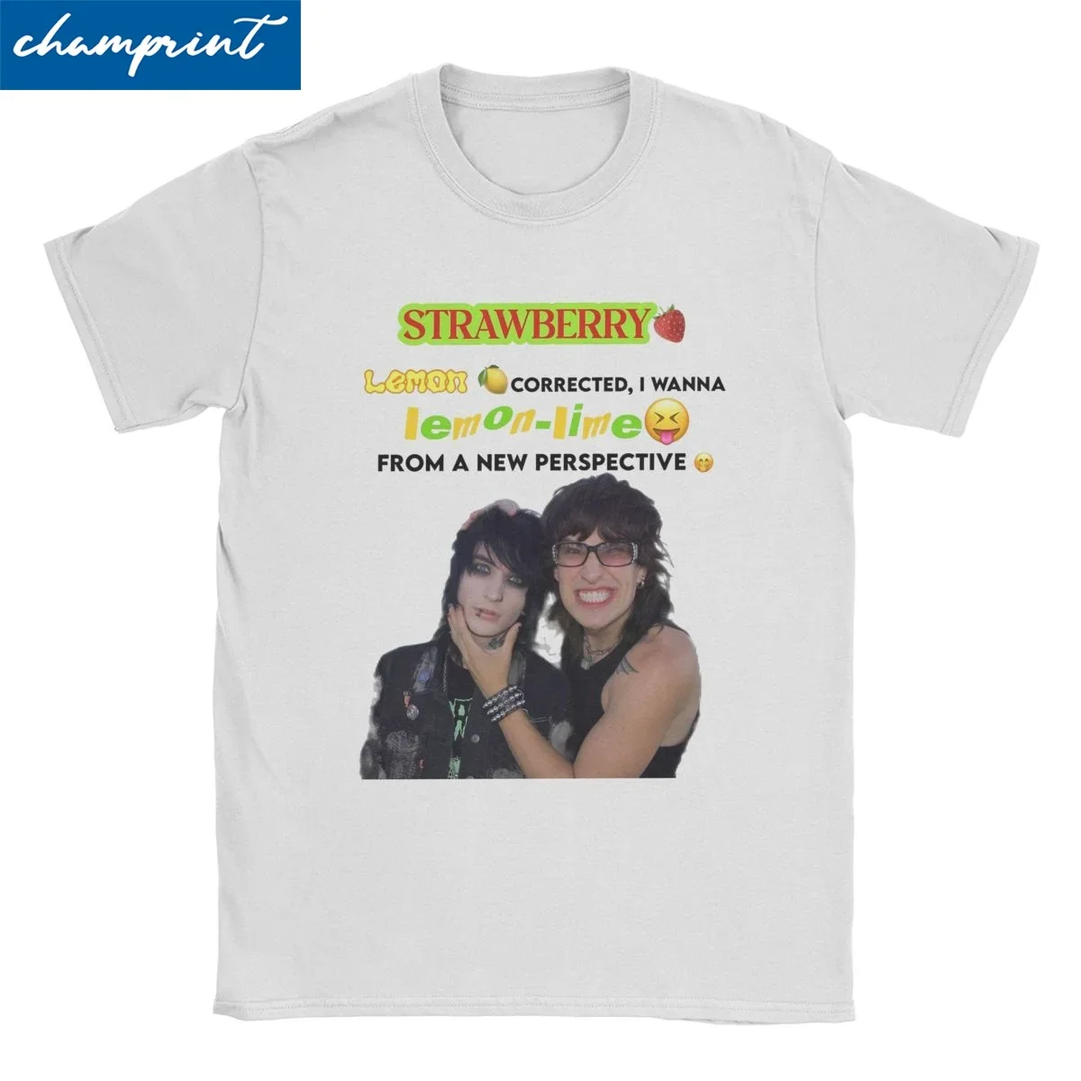 Johnnie-Gilbert-Jake-Webber-Ironic-T-Shirts-Men-Women-s-100-Cotton-Cool ...