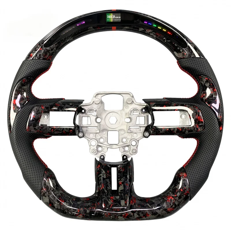 Mustang S550 2015 2023 Steering Wheel GT GT350R GT500 Shelby Mach 1 ...