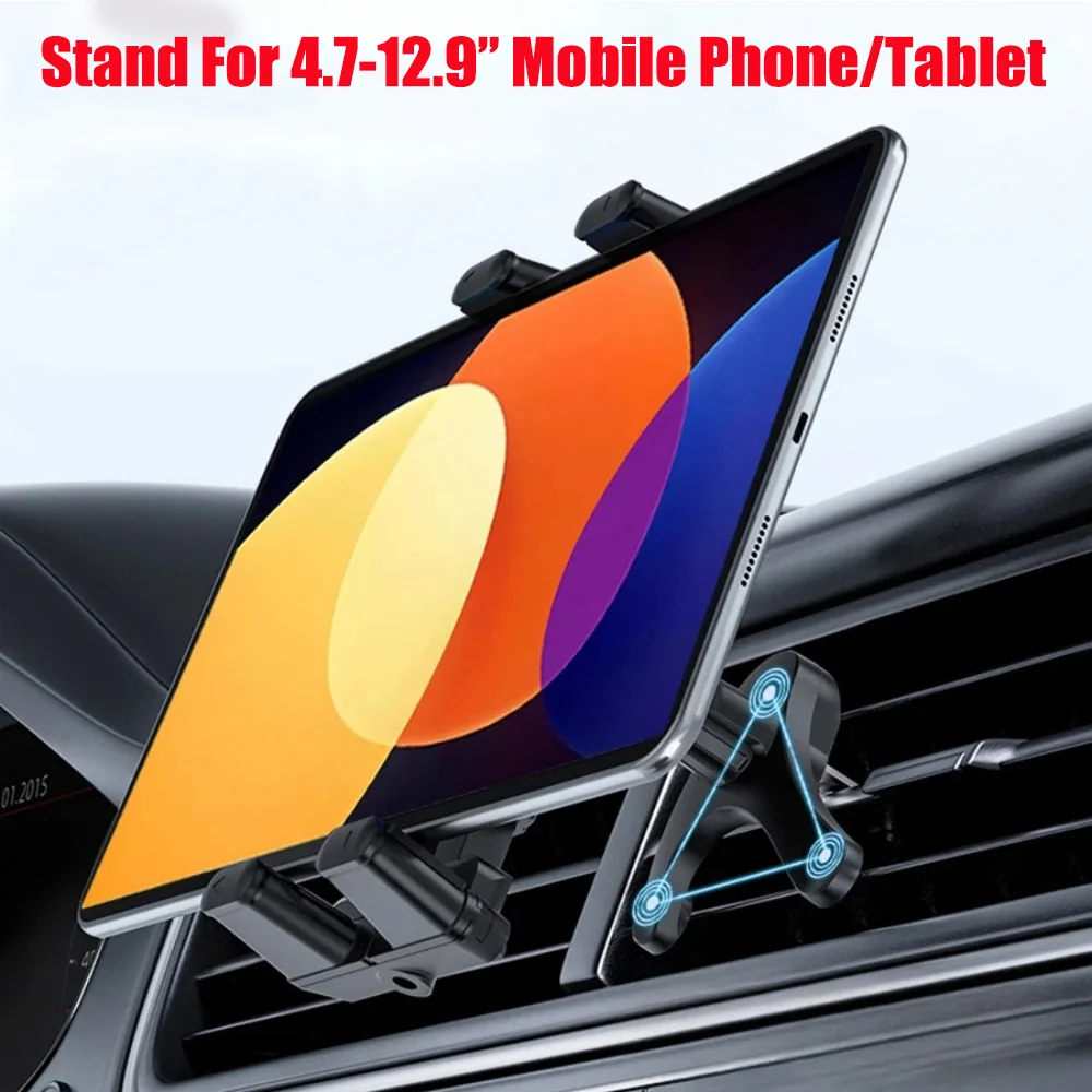 Car-Air-Vent-Universal-Holder-For-ipad-Samsung-Tablet-Mount-Stand ...