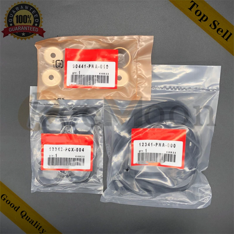 1 Set 4pcs 12342-pcx-004 12341-pna-000 90441-pna-010 Valve Cover Gasket Kit Set For Aacura Rsx ...