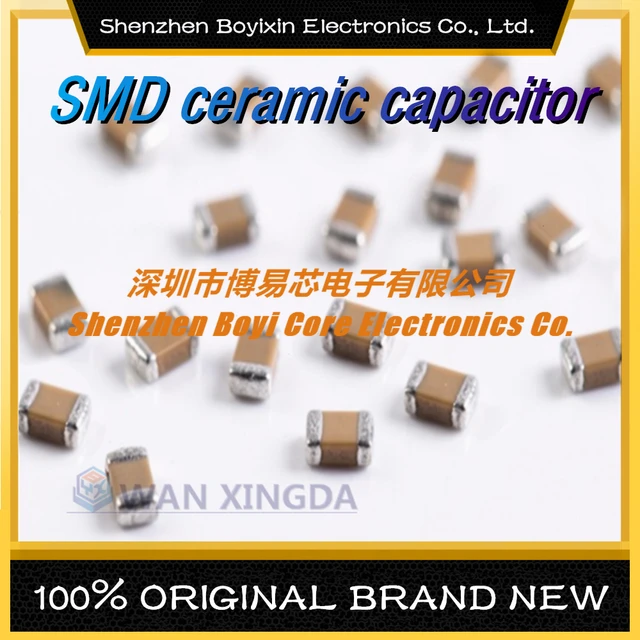 Smd Ceramic Capacitor Color Code