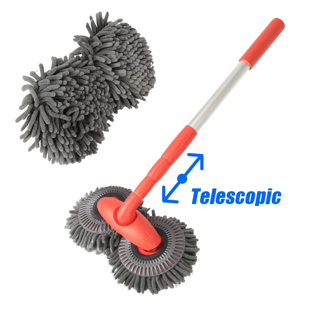 Rotating-Three-Section-Telescopic-Auto-Accessories-Car-Wash-Mop-Auto ...