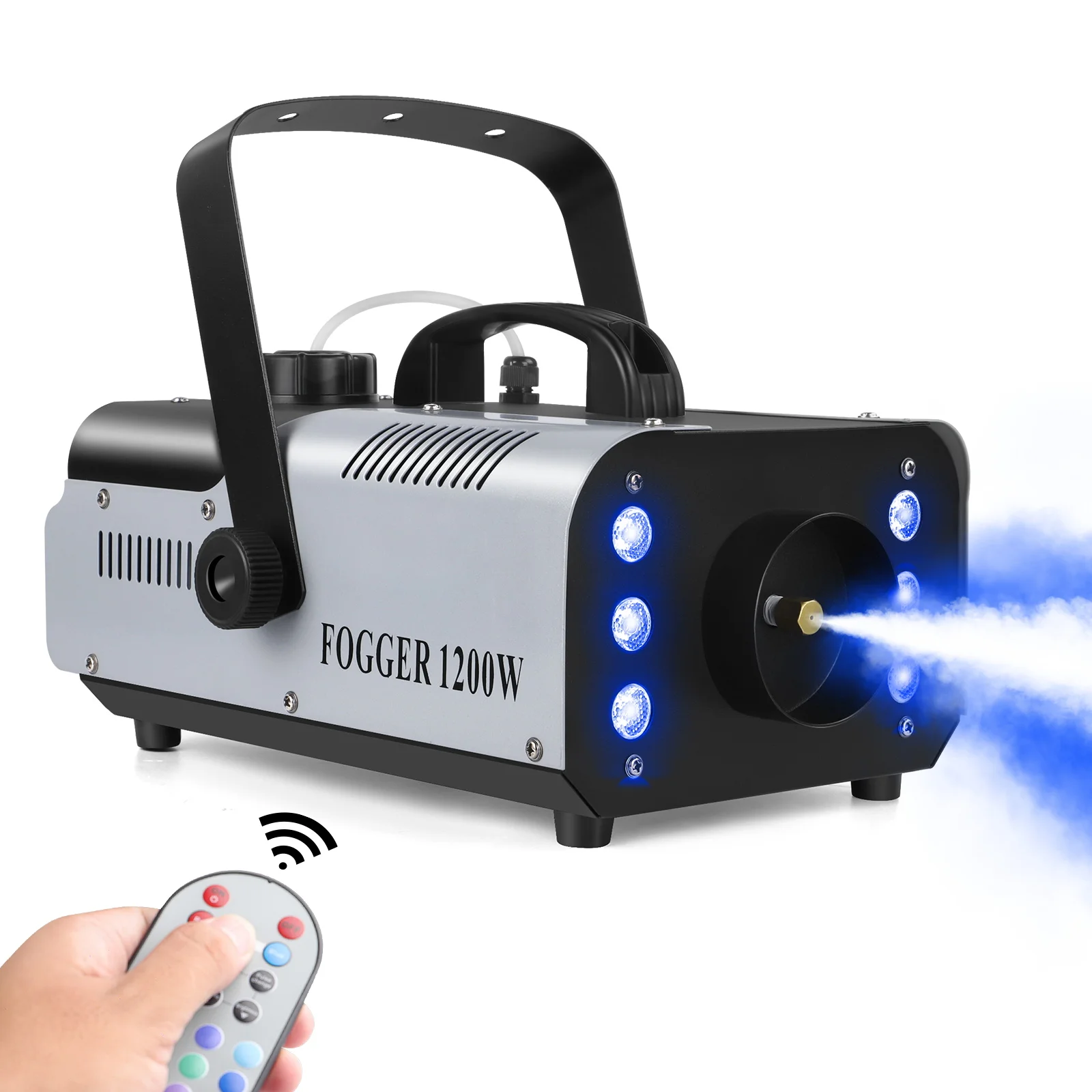 Buysumshine-1200W-Fog-Machine-6LEDs-Remote-Fogger-Ejector-Disco ...