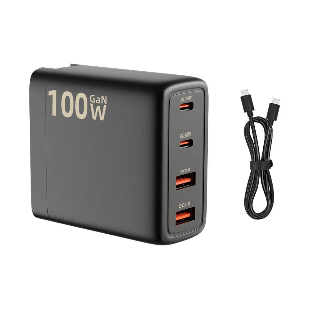 100W-GAN-Battery-Charger-4-Ports-Power-Adapter-Compatible-For-DJI-Air-3 ...
