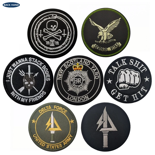 Army Delta Force Emblem