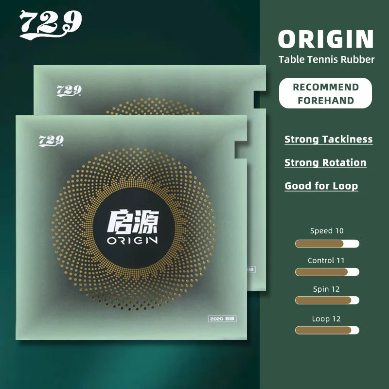 729-Friendship-Origin-Table-Tennis-Rubber-Professional-Tacky-Ping-Pong ...