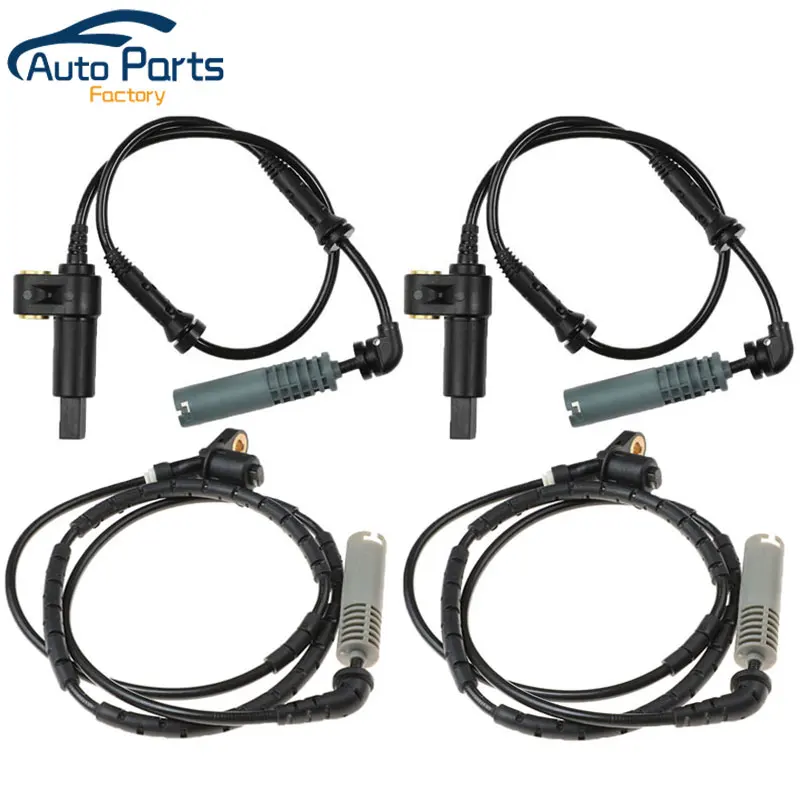 New-Front-Rear-Left-Right-ABS-Speed-Sensor-For-BMW-E46-3-Series-M3-1999 ...