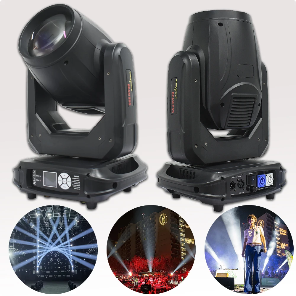 12R-295W-Beam-Moving-Head-Light-8-Honeycomb-Prism-Gobo-DMX-Stage ...