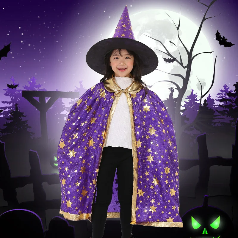 Purple Wizard Costume
