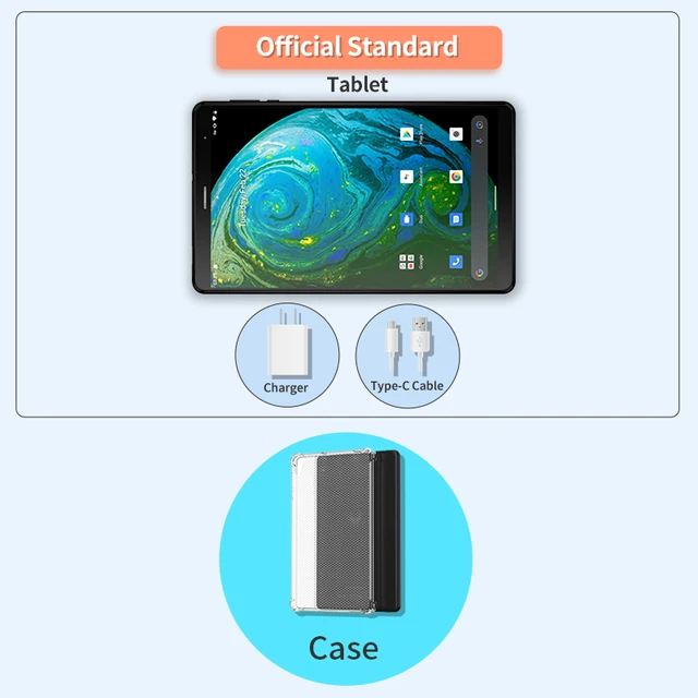 Headwolf FPad 1 Tab 8 inch android tablet 3GB Ram 64GB Rom 4G LTE Phone Call Tablet PC Camera ...