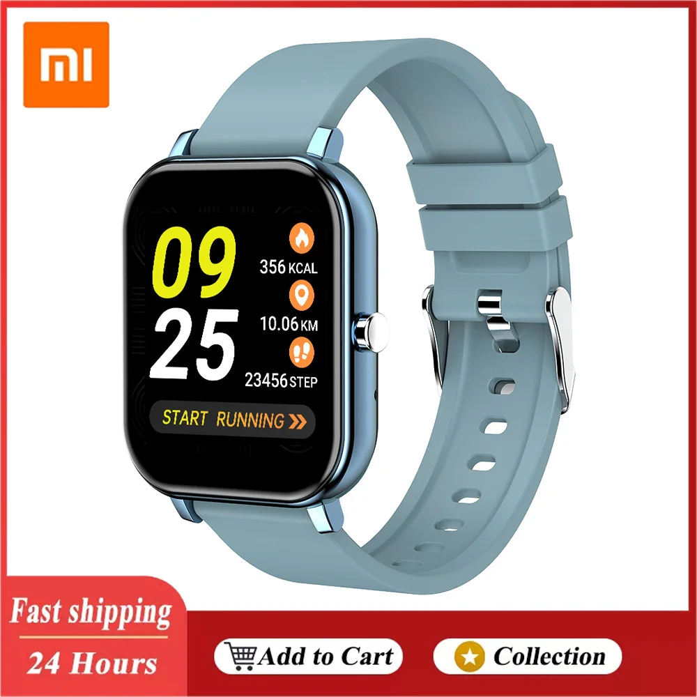 Xiaomi Relógio Inteligente Para Homens Mulheres Smartwatch Esporte ...