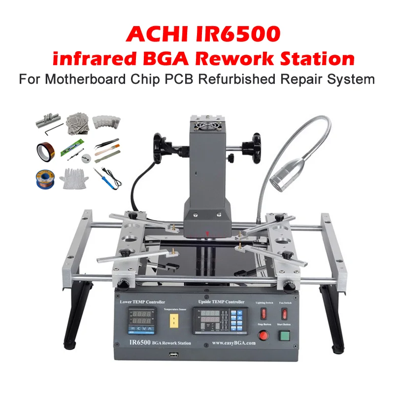 ACHI-IR6500-Infrared-BGA-Soldering-Rework-Station-For-Motherboard-Chip ...
