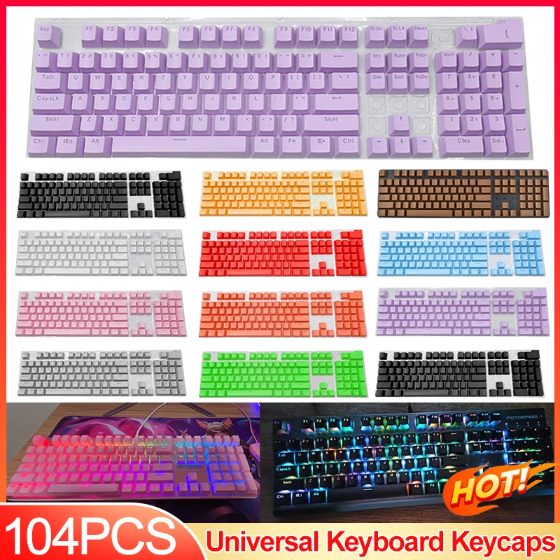 Кейкапы Для Клавиатуры | Replacement Mechanical Keyboard Keys - 104pcs ...