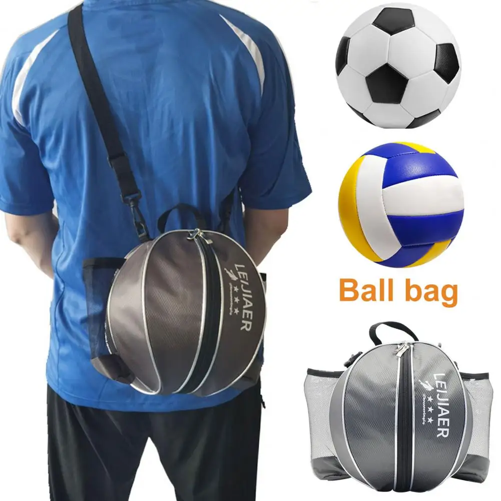 Basketball Back Bag Oxford Cloth Shoulder Crossbody Bag Soccer ...