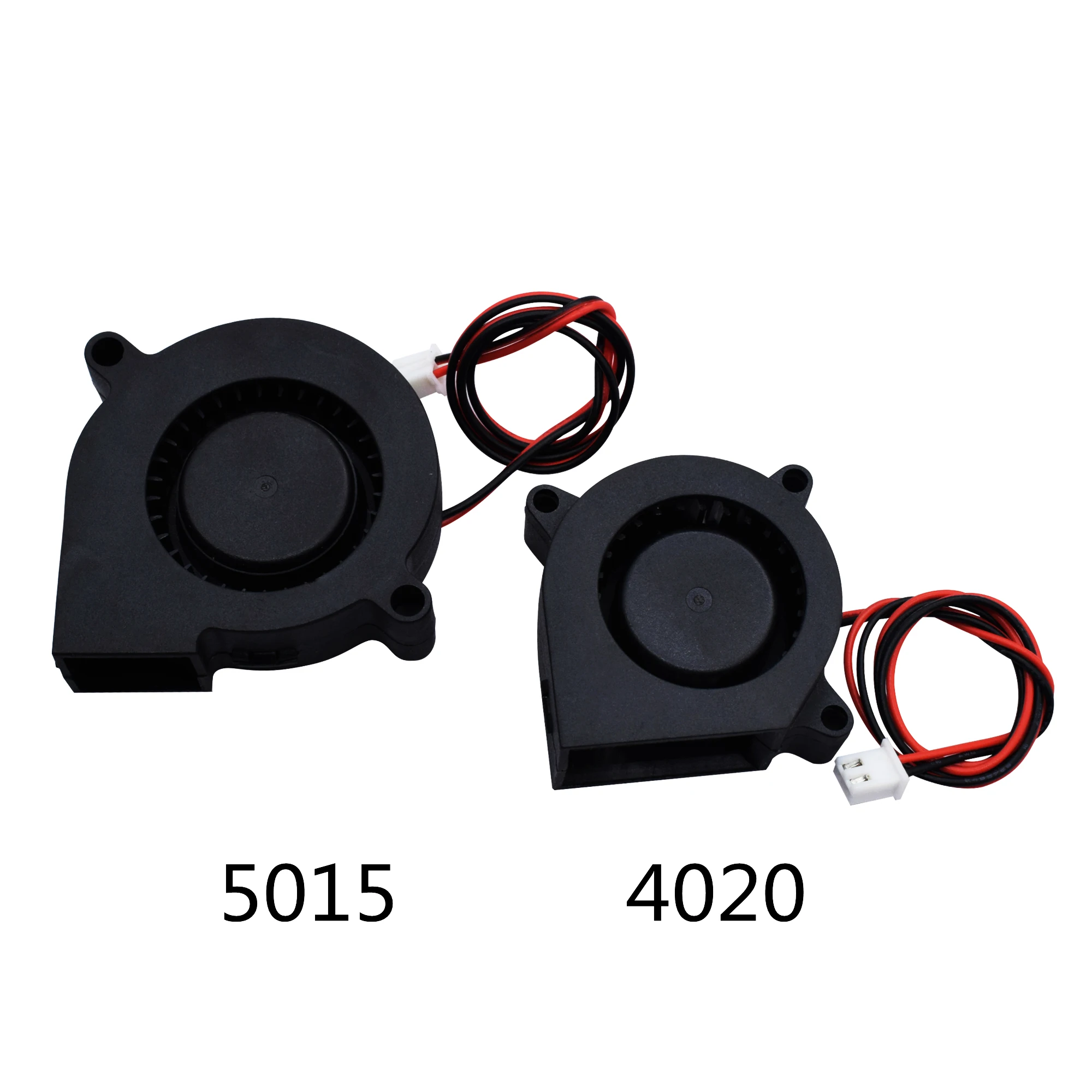 5015/4010/4020 12V&24V Cooling Turbo Fan Brushless 3D Printer Parts 2Pin For Extruder DC Cooler ...