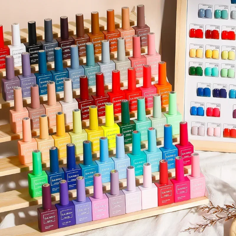 15ML Summer Color Gel Nail Polish Nail Salon Professional Semi ...