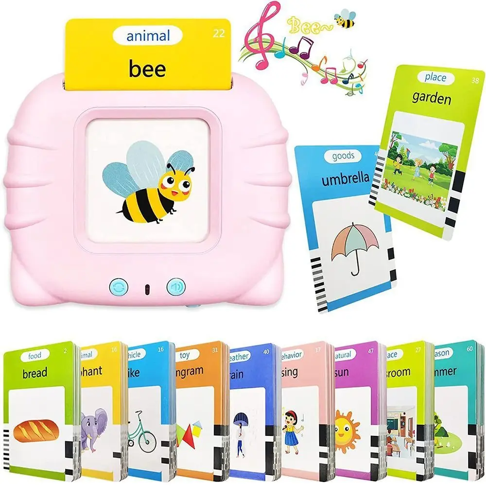 Talking-Kids-Toddlers-Reading-Gadget-Early-Education-Machine-Preschool ...