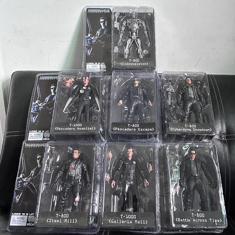 NECA-figura-de-acci-n-de-Terminator-T-800-modelo-coleccionable-de-PVC-7 ...