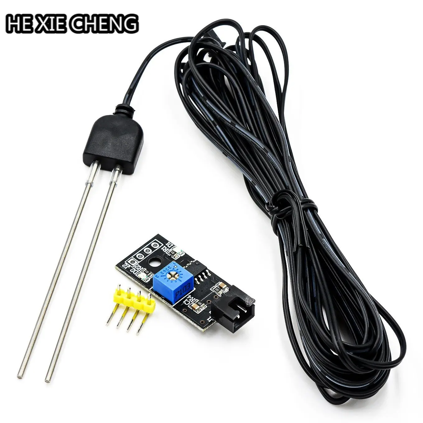 Soil Moisture Sensor and Soil Detector Module Soil Moisture Test Soil ...