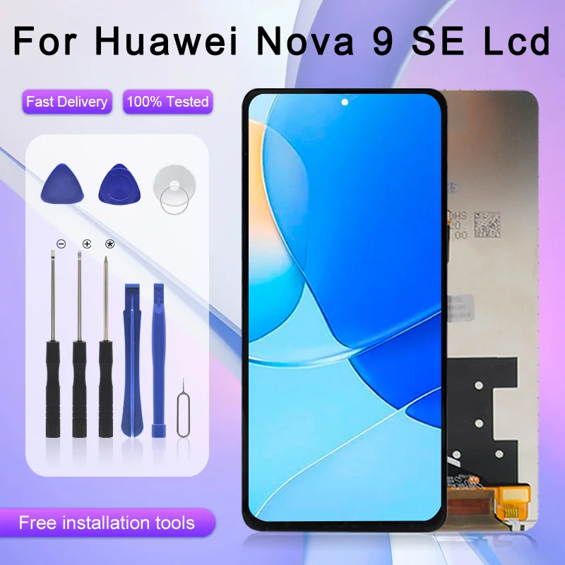 Huawei Nova 9 Se Lcd Display Frame | Screen Frame Huawei Nova 9se - 6.78 Inch Nova 9 - Aliexpress