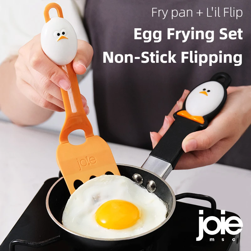 joie-eggy-Mini-Fry-Pan-Stainless-Steel-Non-stick-Frying-Pan-for-Eggs ...