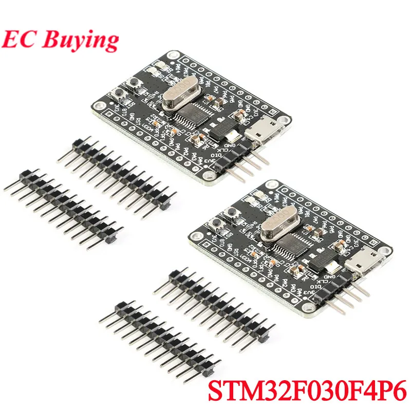 2Pcs-1pc-STM32F030F4P6-STM32F030-STM32F030F4-ARM-STM32-Mini-System-Development-Board-Module ...