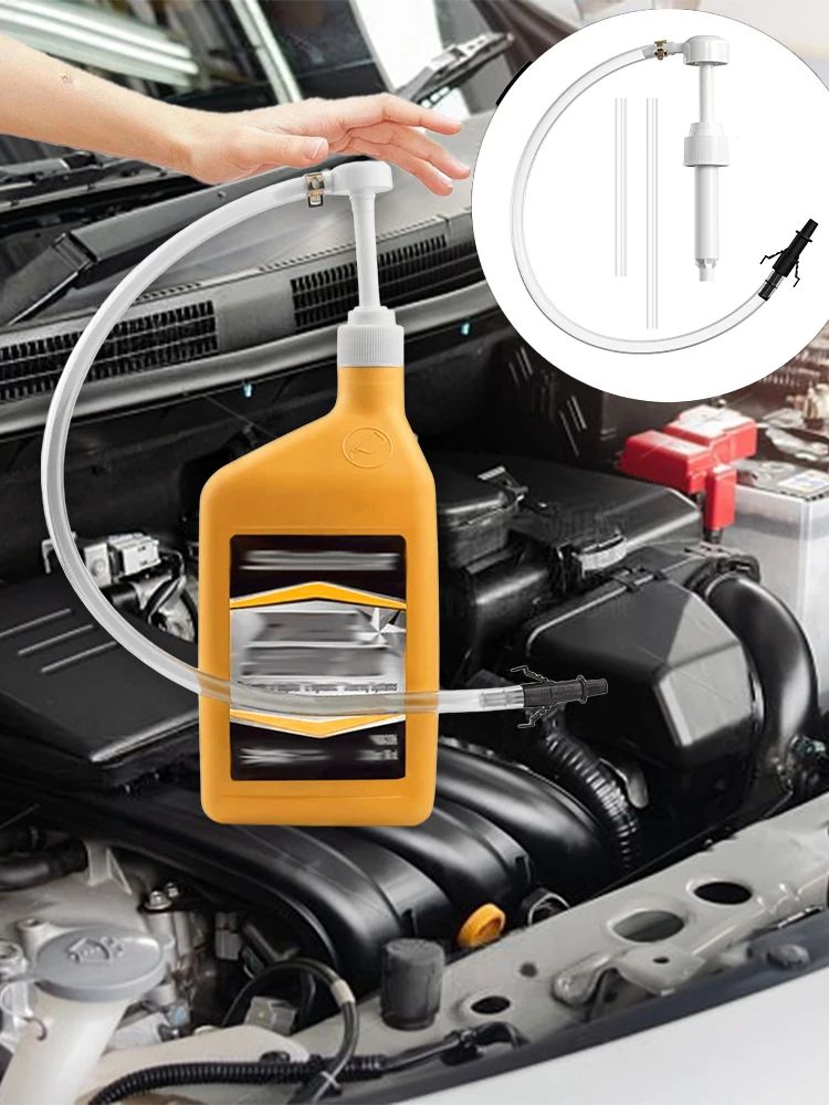 Manual Hand Pump for Auto Transmission Differential Fluid -8cc per ...
