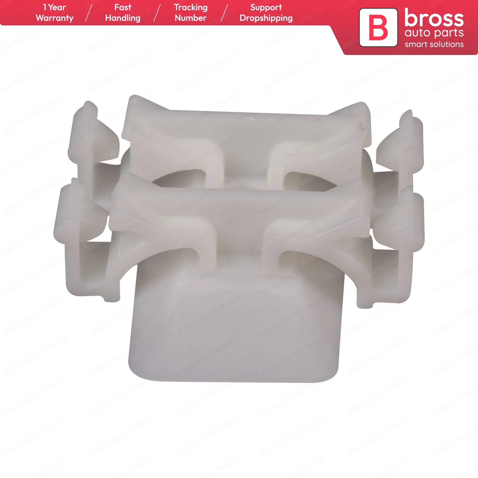 10-Pieces-Front-Rear-Door-Moulding-Clips-for-Mercedes-Benz-007-988-71 ...