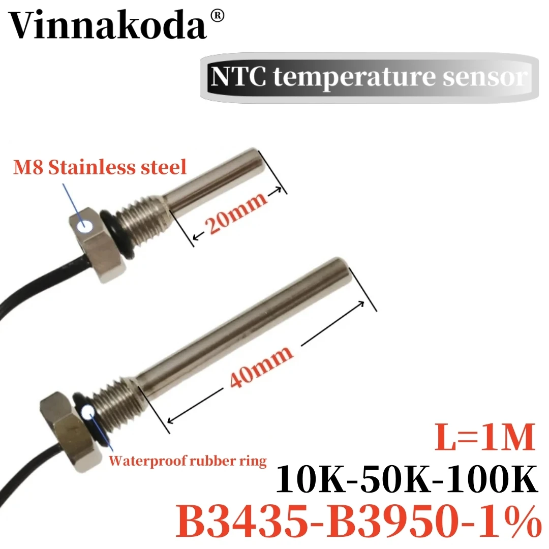 Sensor-de-temperatura-do-termistor-de-NTC-sonda-sextavada-mais ...