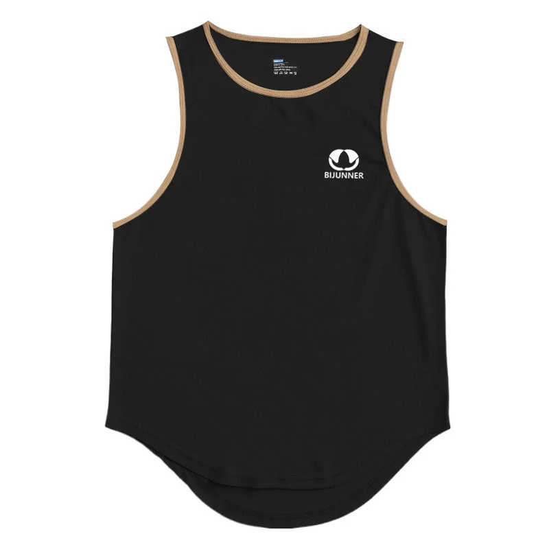 New Boxing Jersey Mesh Gym Fitness Training Tank Tops Quick-drying ...