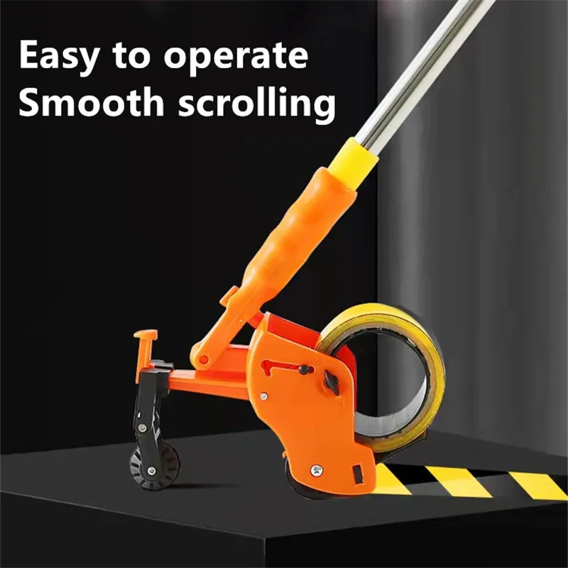 페인터 마스킹 테이프 어플리케이터 커팅 마스킹 테이프 실용적이고 휴대용 쉬운 풀링 테이프 마스킹 스티커 기계 가정용