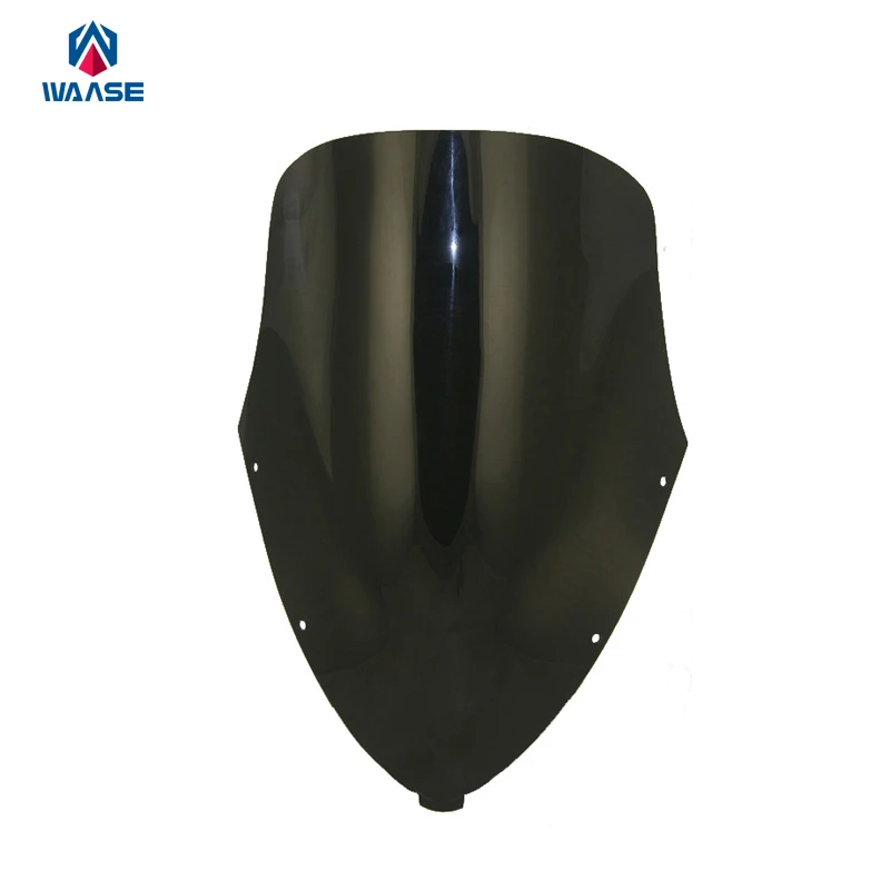 WAASE Motorcycle Standard Windscreen Windshield Shield Wind Deflector ...