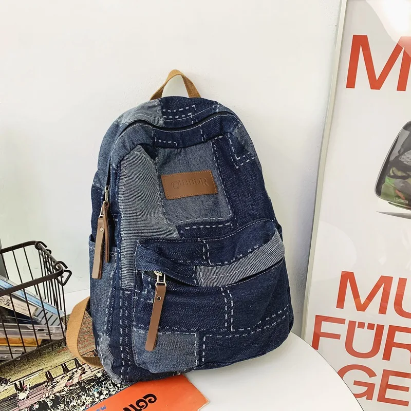 Vintage-Denim-Women-s-Backpack-Large-Capacity-School-Bag-For-Girls ...