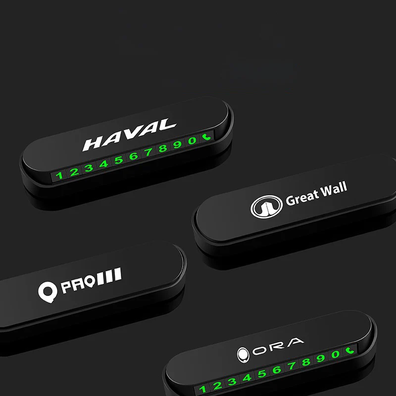 Car-Temporary-Parking-Card-Phone-Number-Hidden-Stop-Sign-Card-For-Great ...