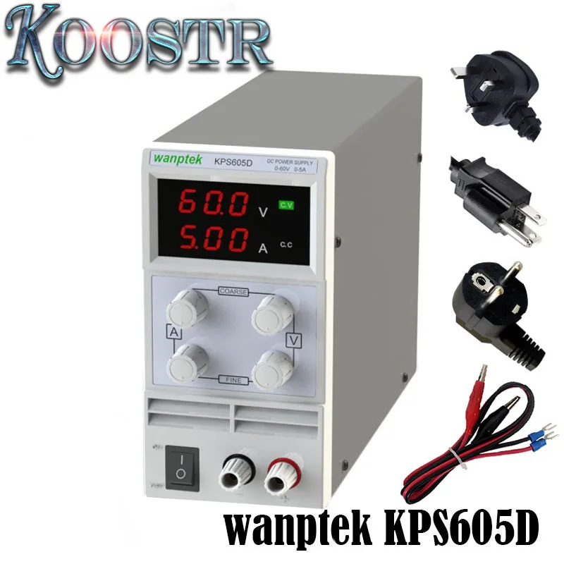 Hot Wanptek Mini Switching Dc Power Supply Kps605d 60v 5a Single ...