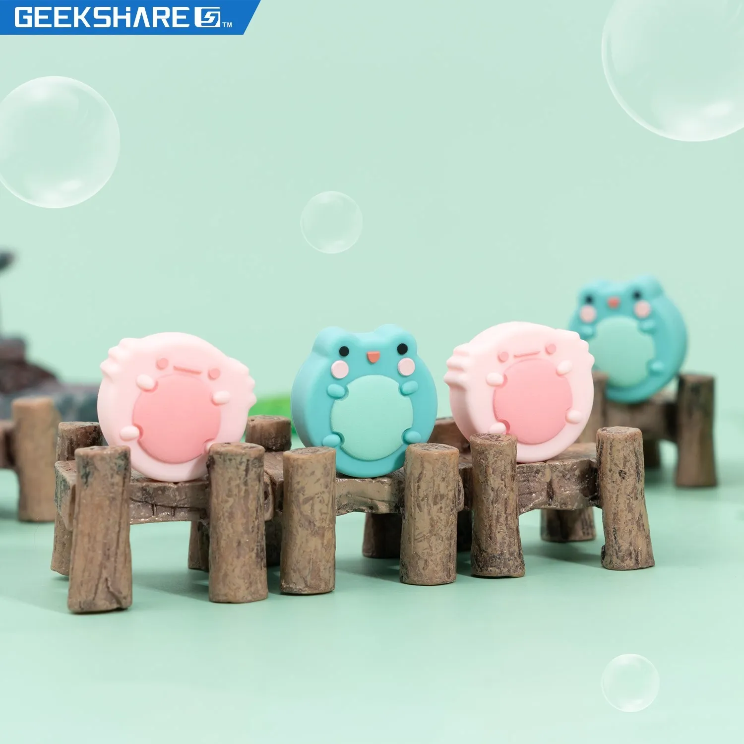 GeekShare-Thumb-Grip-para-Nintendo-Switch-Joy-con-protector-suave-de ...