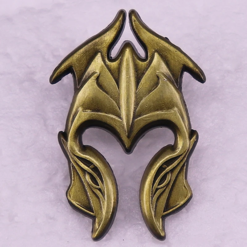 Helm-of-A-Mirkwoods-Elf-Enamel-Pin-Brooch-Metal-Badge-Jewelry-Gifts-for ...