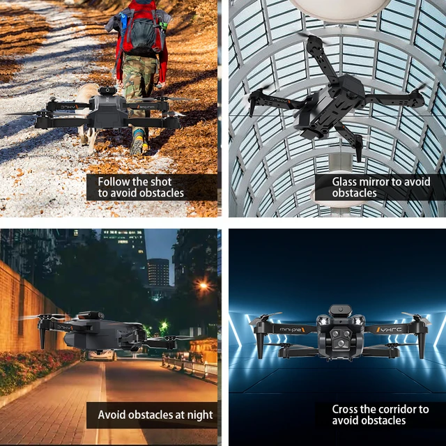 Lenovo New P13 Mini Drone 4k Profesional 8K HD Camera Obstacle ...