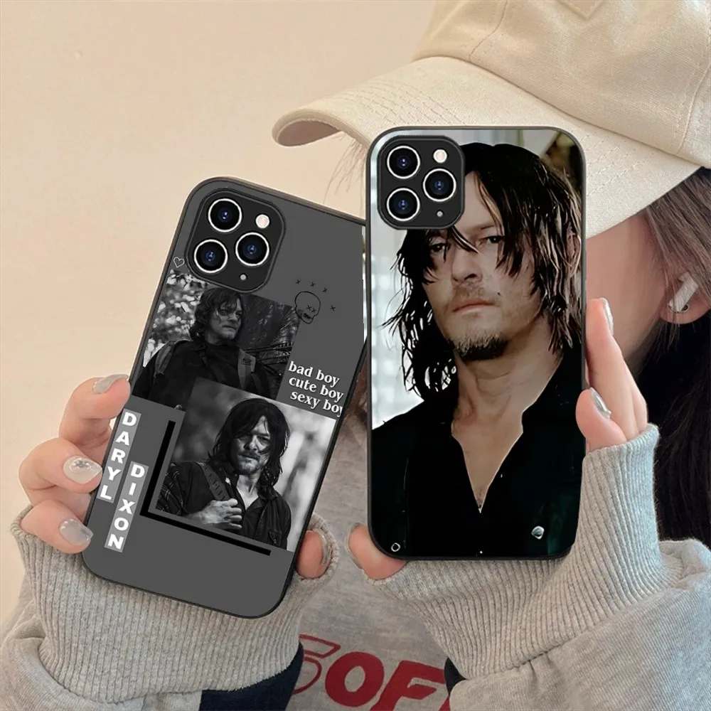 The-Walking-Dead-Daryl-Dixon-Phone-Case-For-Iphone-15-11-13-14-Pro-Max ...