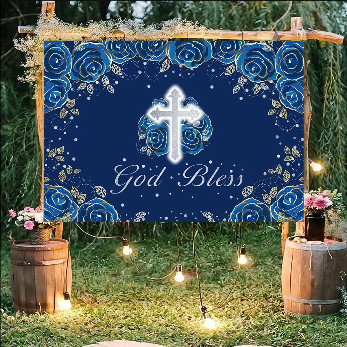 7x5ft-tanr-korusun-Mi-Bautizo-zemin-ilk-cemaat-vaftiz-vaftiz-parti-kek ...