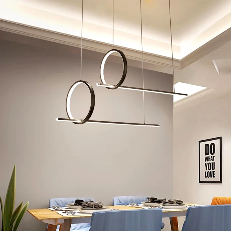 Modern-LED-Pendant-Lights-para-sala-de-jantar-Ilumina-o-interior-L ...
