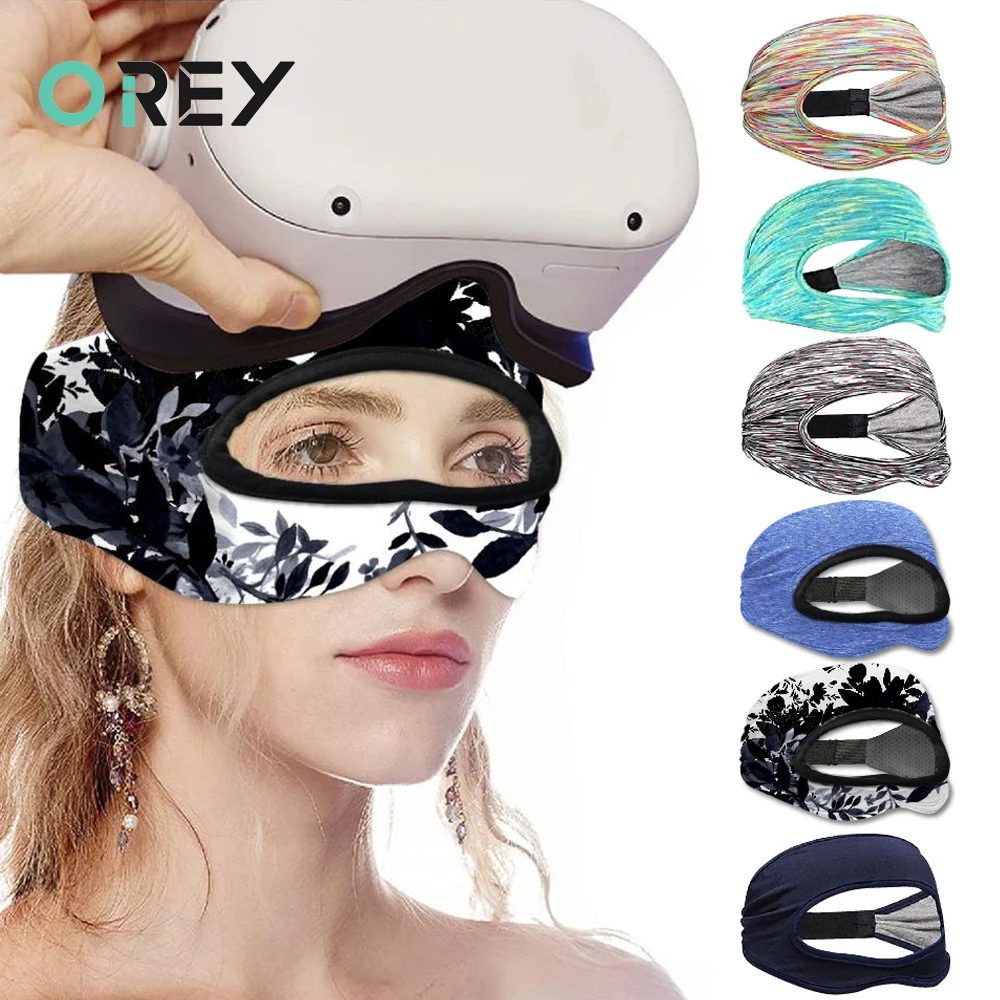 VR-Eye-Mask-Cover-Breathable-Sweat-Band-Padding-Virtual-Reality ...