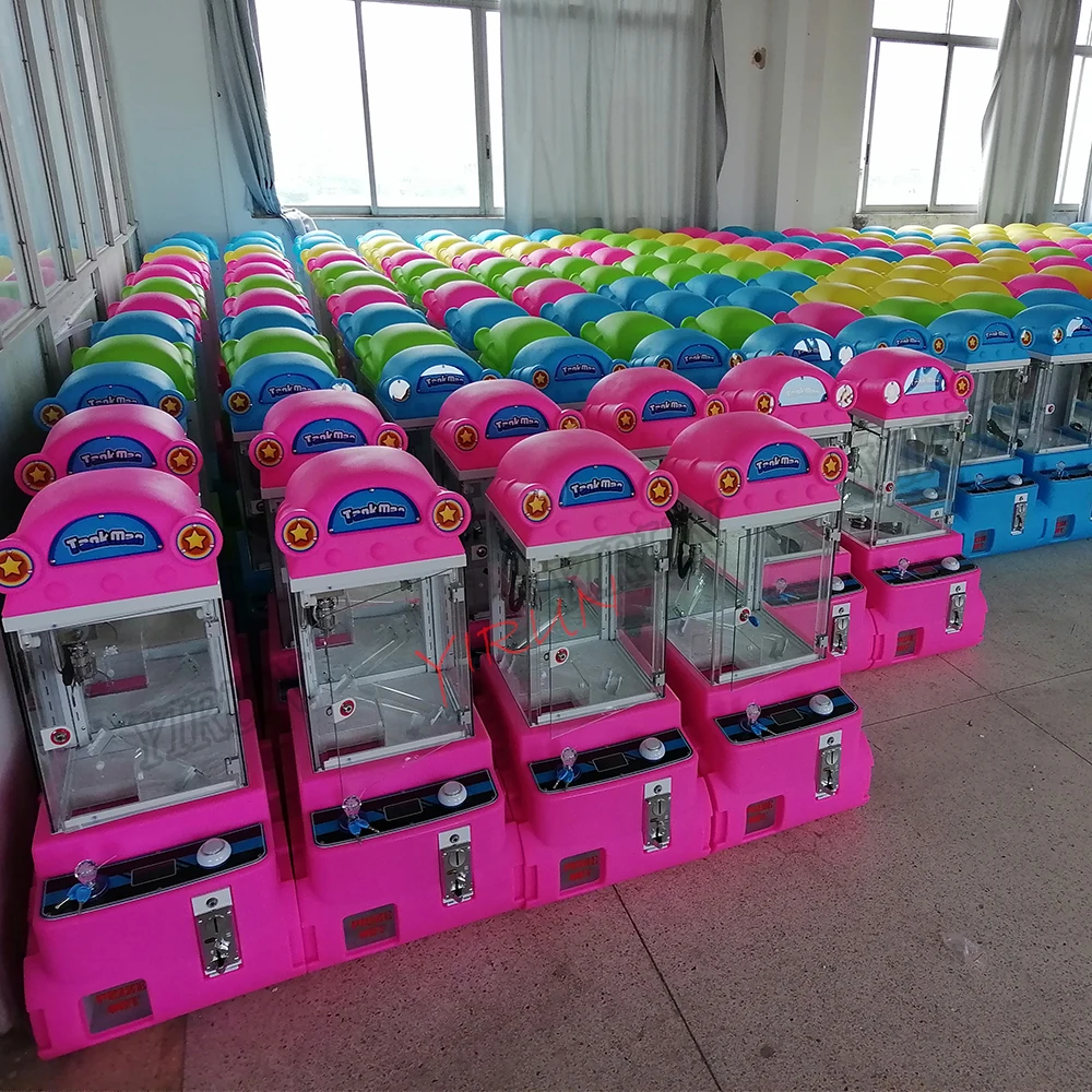 Free-Shipping-Doll-Machine-Kit-Coin-Operation-Gift-Game-Plush-toy ...