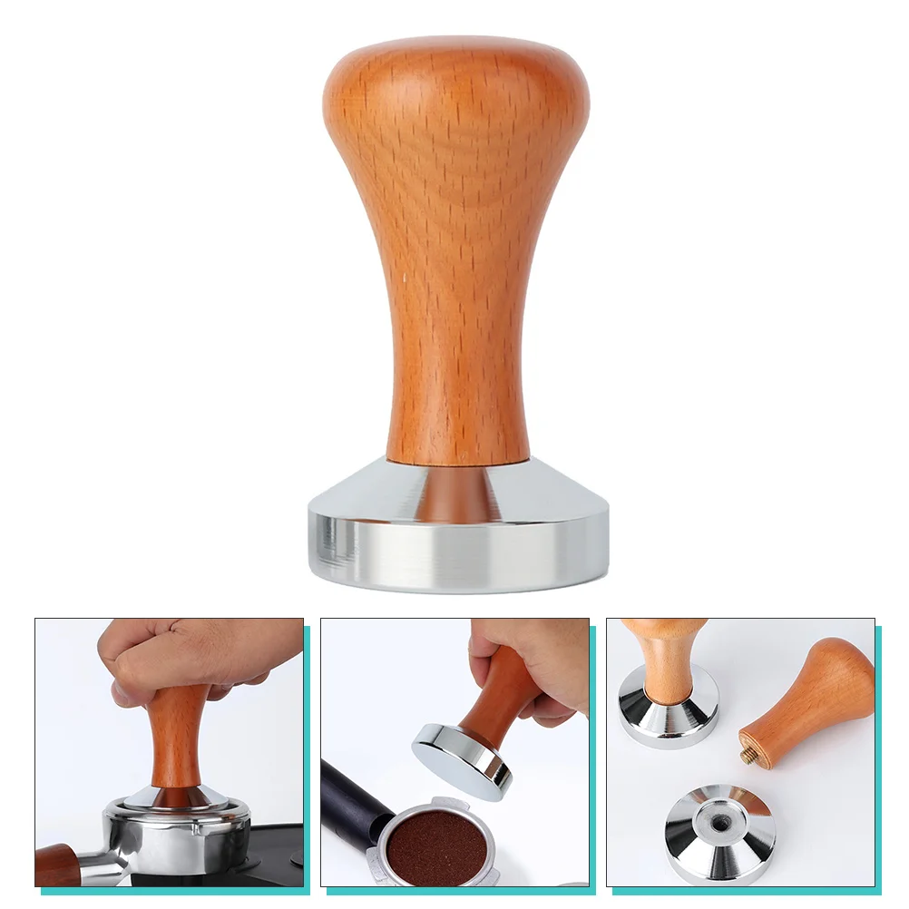 Coffee-Tamper-Tool-Espresso-Bean-Press-Distribution-49Mm-Tamping ...