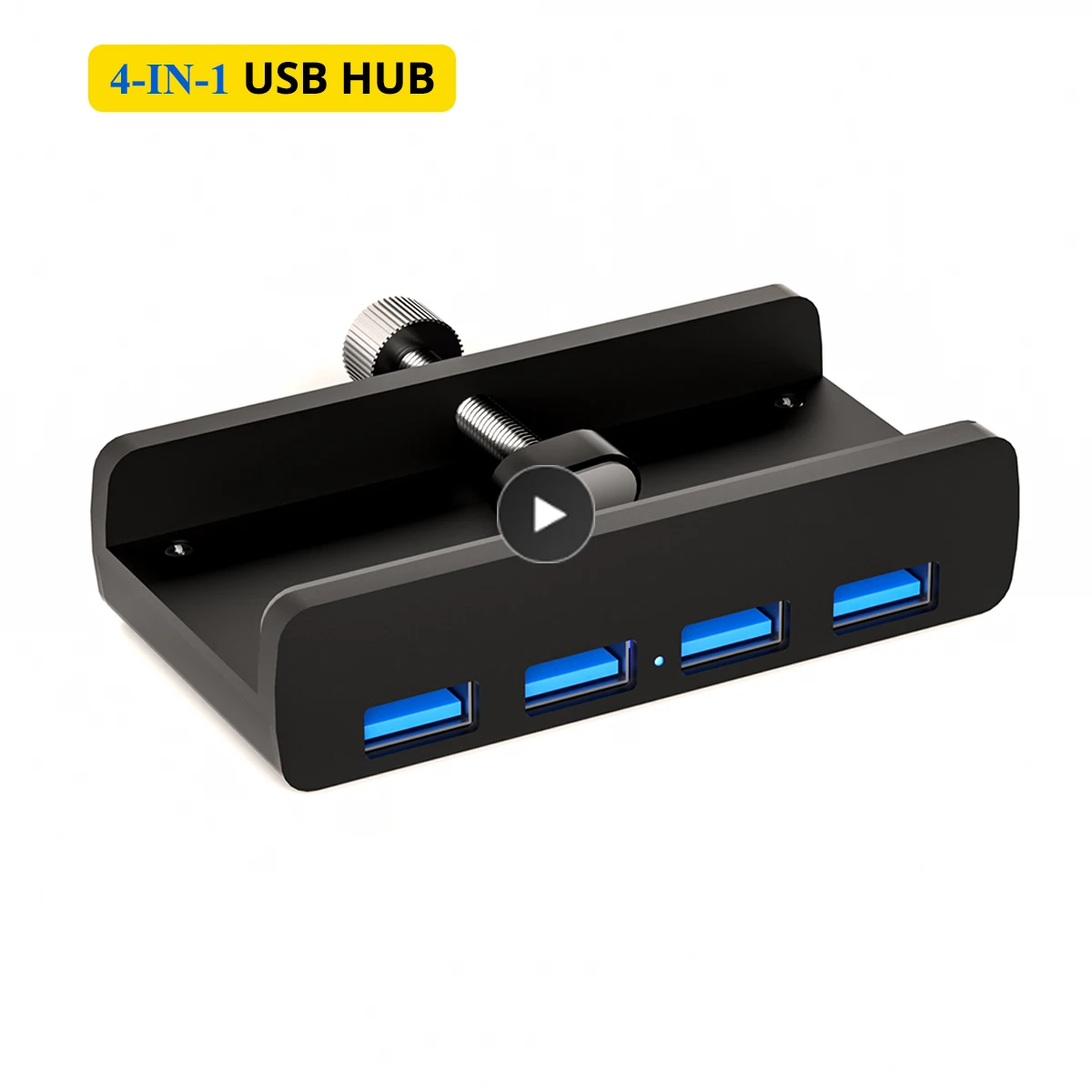 USB-Hub-Clamp-4-Port-USB-3-0-SD-TF-Hub-Netzteil-Hochgeschwindigkeits ...